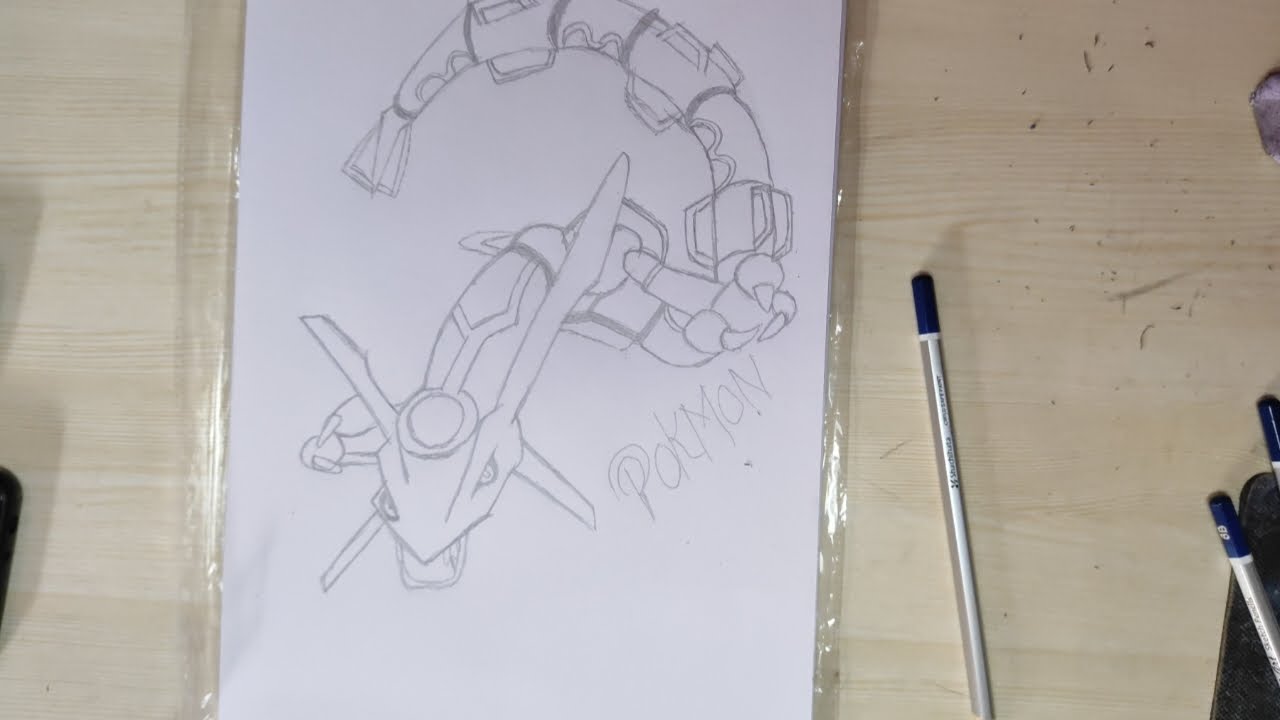 Legendary Pokemon || how to draw legendary Pokemon #pokemon - YouTube