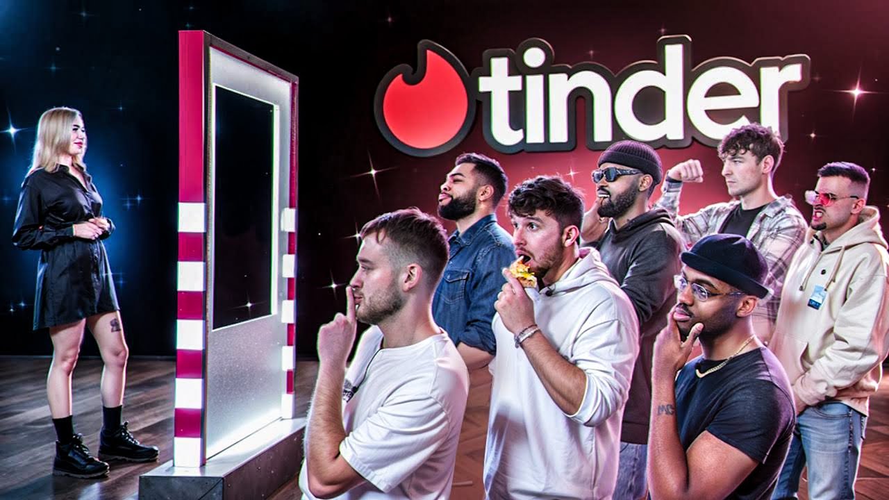 TINDER DATE (živě) | @VladaVideos @GunPoint_pod - YouTube