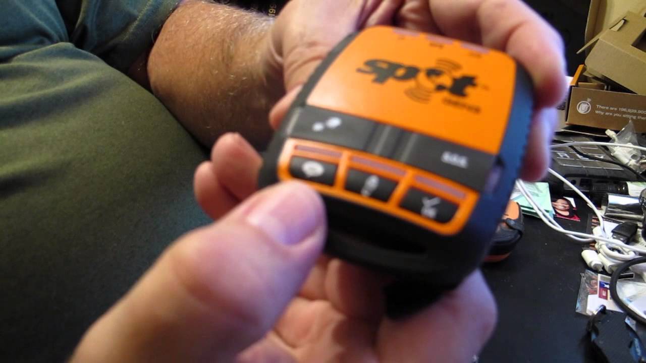 SPOT Gen3 Satellite GPS Messenger Review Part 1 - YouTube