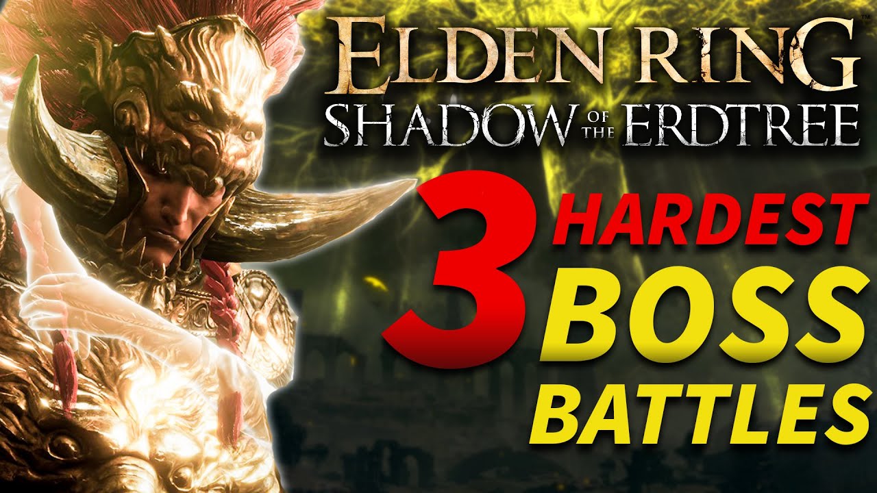 Why Was This So Hard? (3 Hardest Boss Battles) - YouTube