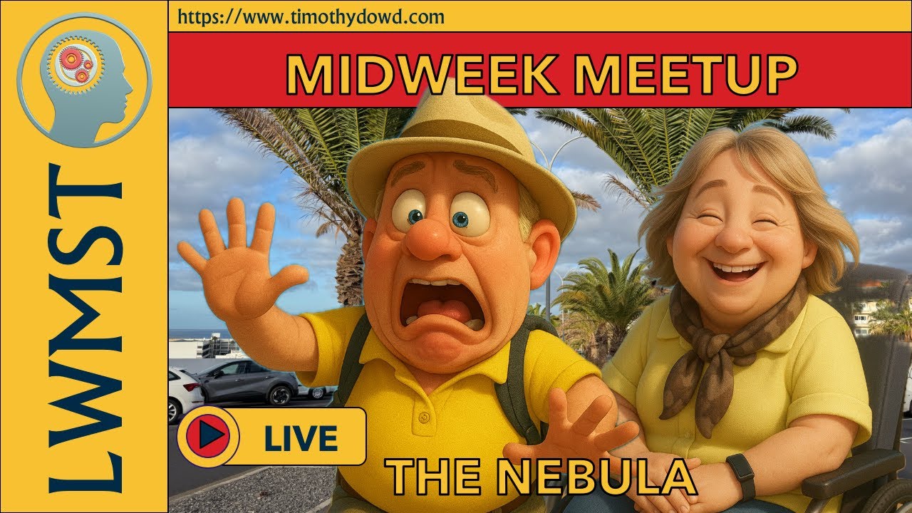Tim and Chris are meeting DIAN AND CHRIS at midweek Meetup this week ...