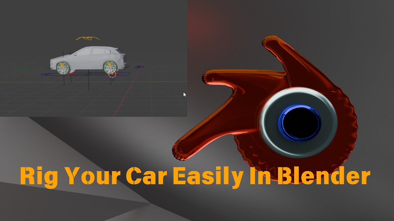 Rig Your Car In Blender Easily || In Blender 4.1 - YouTube