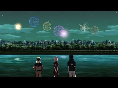 Naruto Fire works - Twixtor Clips 4K fps 