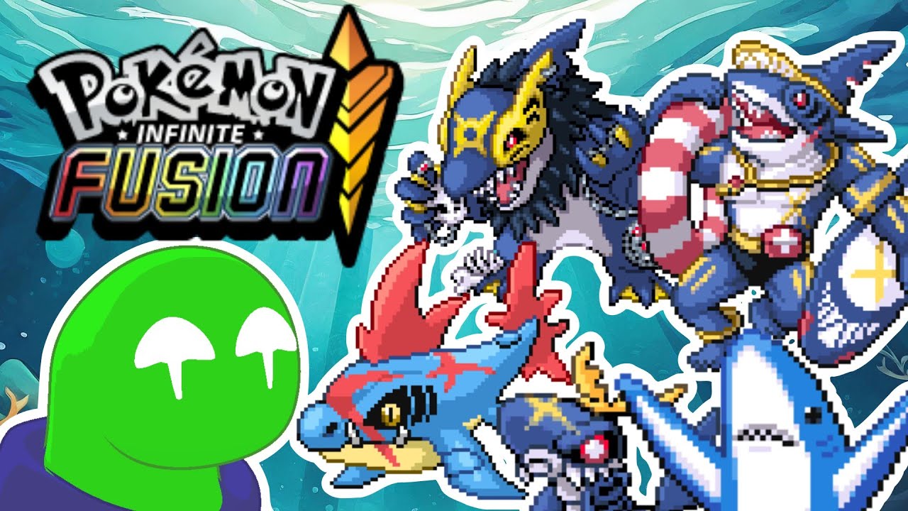 Its Sharpedo week! - Pokémon Infinite Fusion - YouTube
