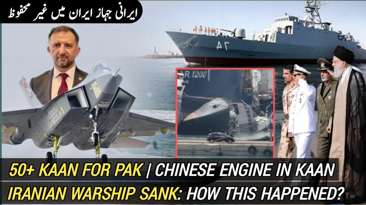 PAF to Induct 50+ KAAN stealth jet? | Chinese Engines in KAAN Aircraft ...