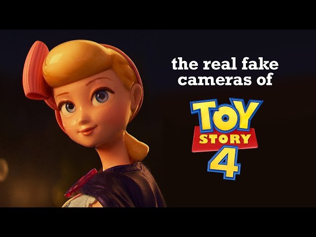 Pixar’s Fake Real Cameras