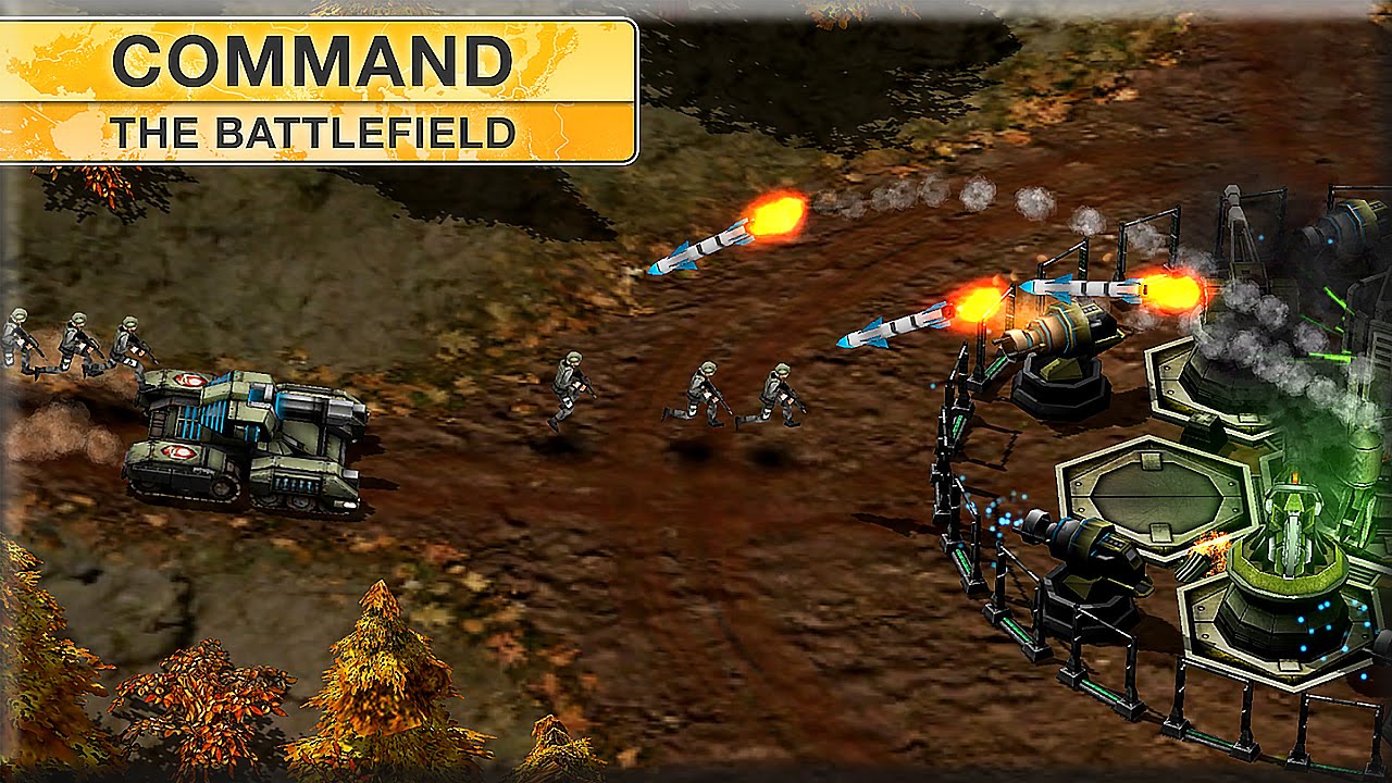 Modern Command - Android Gameplay [Full HD] - YouTube