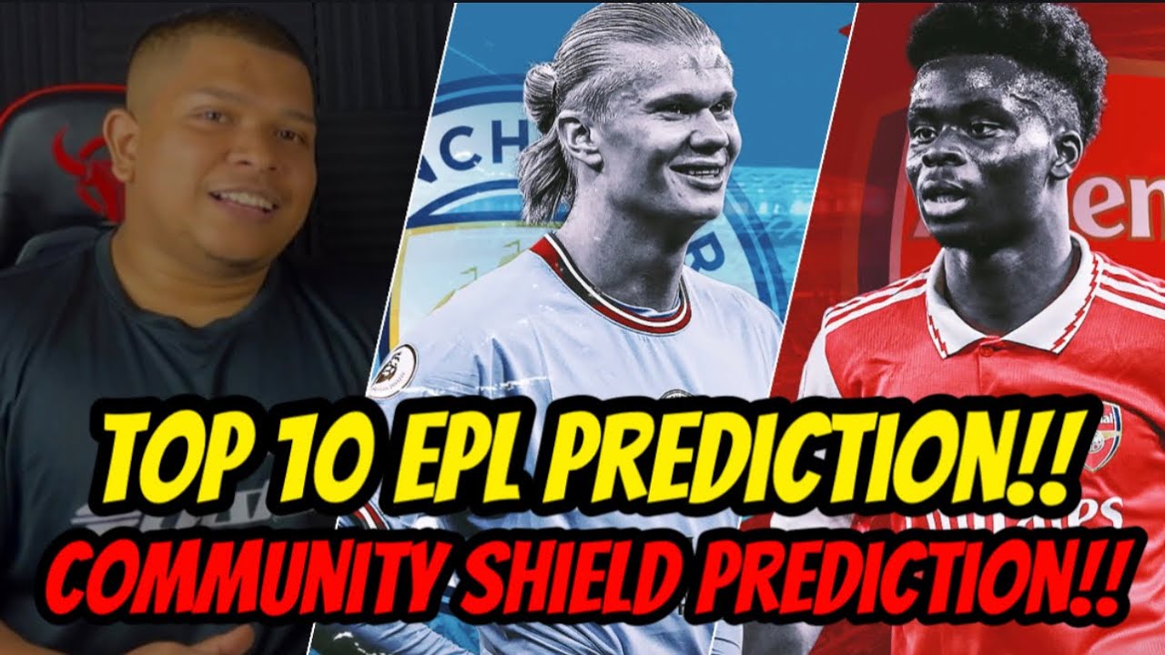 TOP 10 EPL PREDICTION‼️ - SEMBANG BOLA - YouTube