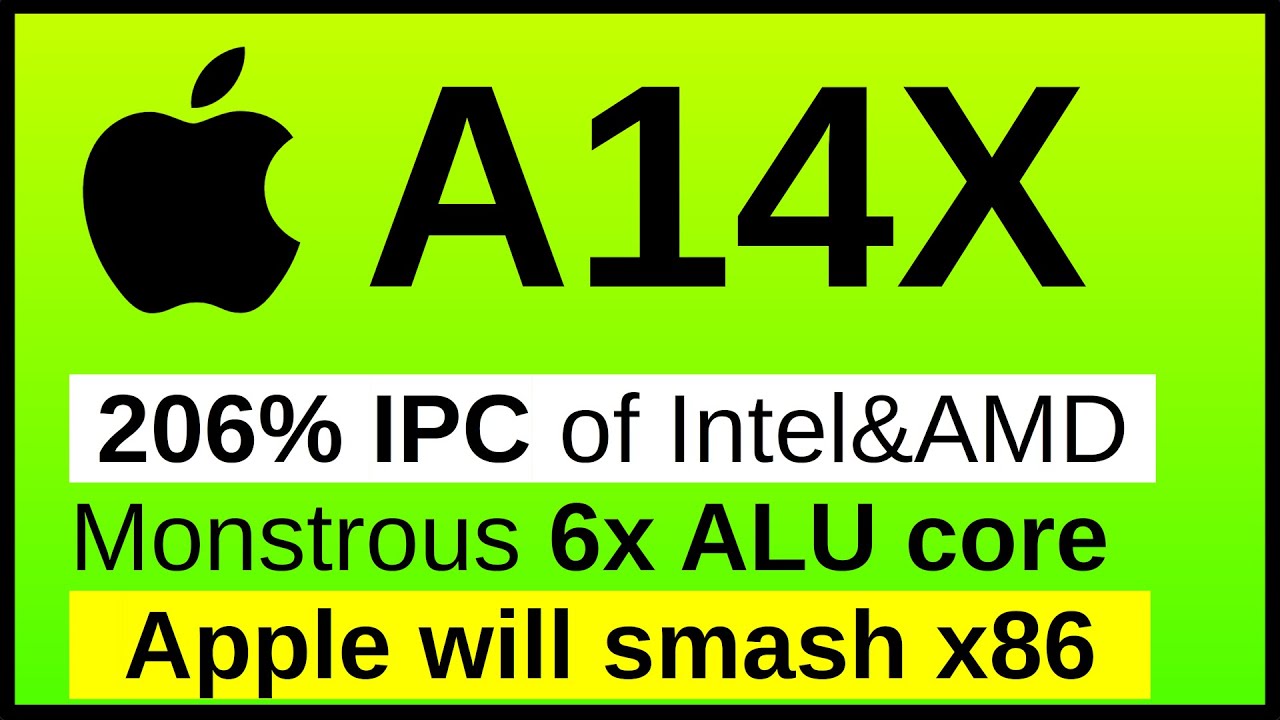 Apple A14 Firestorm [3/8]: CPU comparison - YouTube