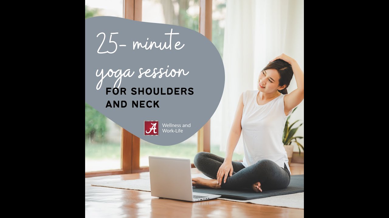 Chair Yoga and Deep Breathing Techniques - Neck and Shoulders - YouTube