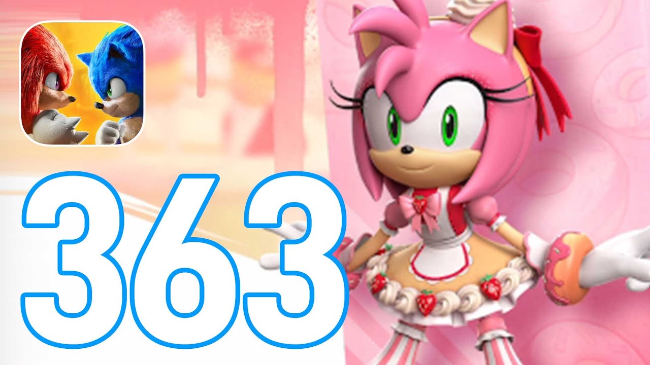 Sonic Forces: Gameplay Walkthrough Part 363 - My Seet Passion (iOS, Android) - YouTube