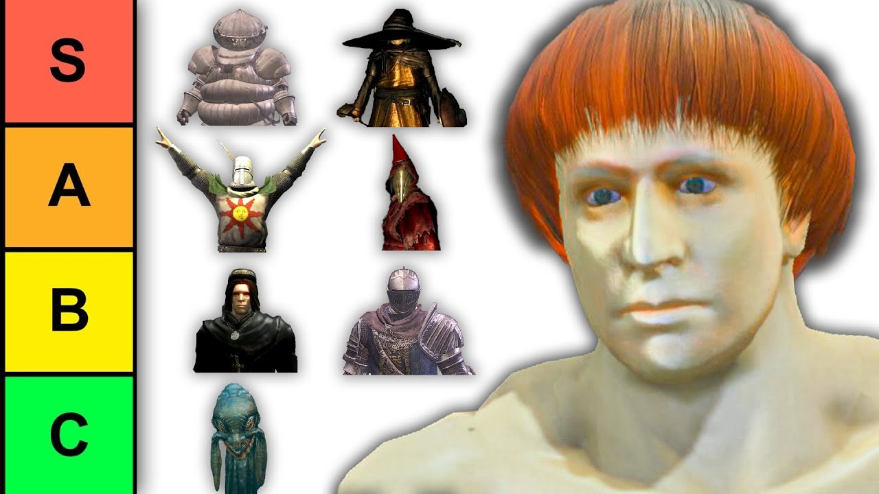 I Ranked Every NPC in Dark Souls - YouTube