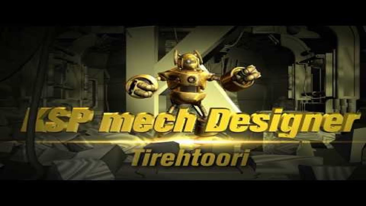 Kerbal Space program - Mech Walker season 6 - Winged mech Suit ...