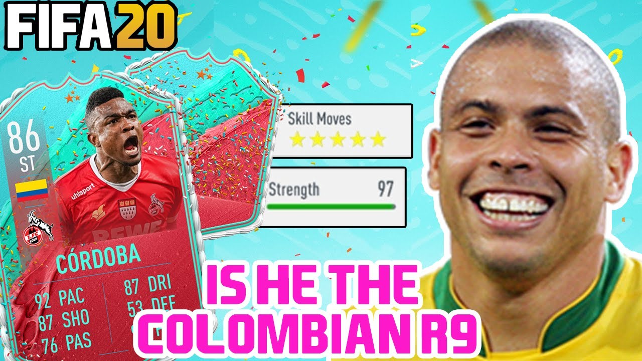 i completed FUT BIRTHDAY CORDOBA, is he the COLOMBIAN R9 RONALDO ...