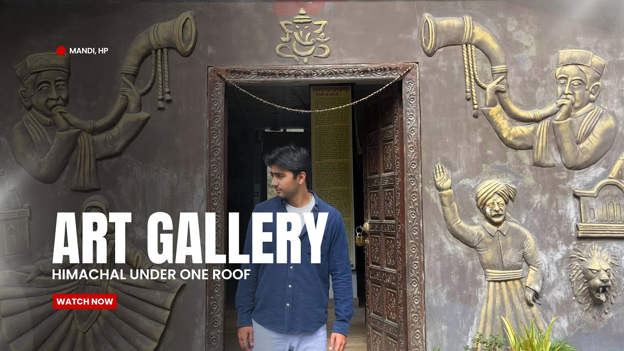 A Glimpse into Himachal’s Tradition Mandi Art Gallery Walkthrough - YouTube