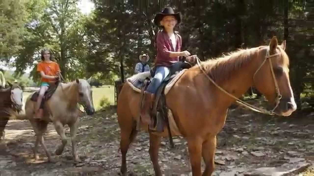 Day Camp at the Bill Rice Ranch - YouTube