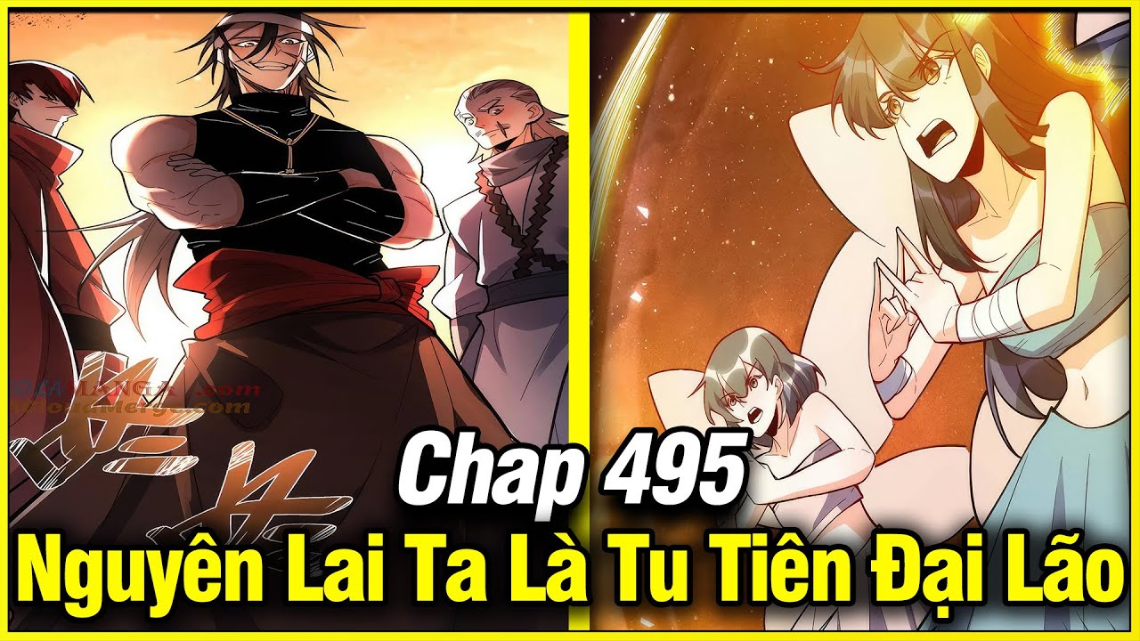 Nguyên Lai Ta Là Đại Lão Tu Tiên Chap 495 | Review Phim Truyện Tranh Hay | Lệ Phi Vũ - YouTube