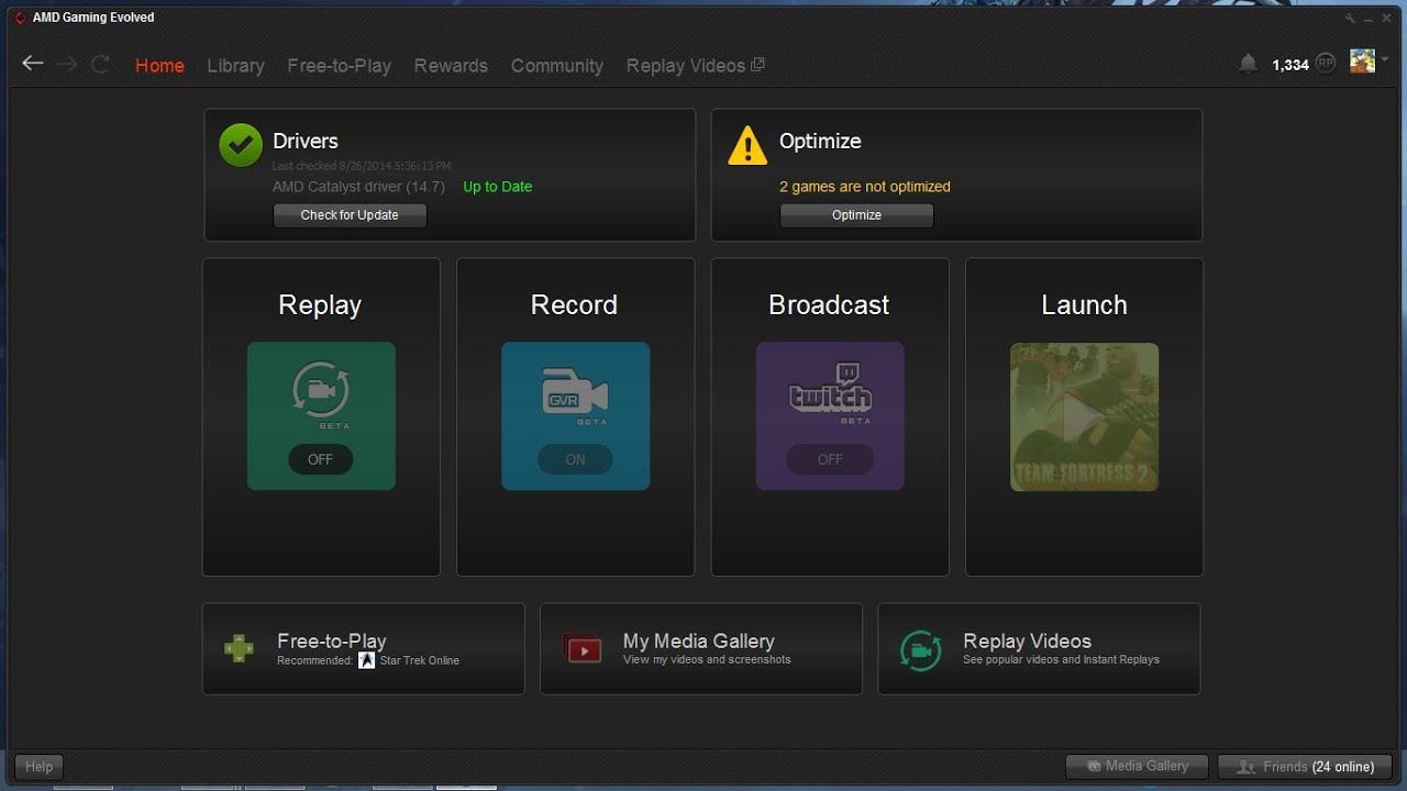 AMD Game DVR / GVR - AMD's answer to NVIDIA's Shadowplay? - YouTube