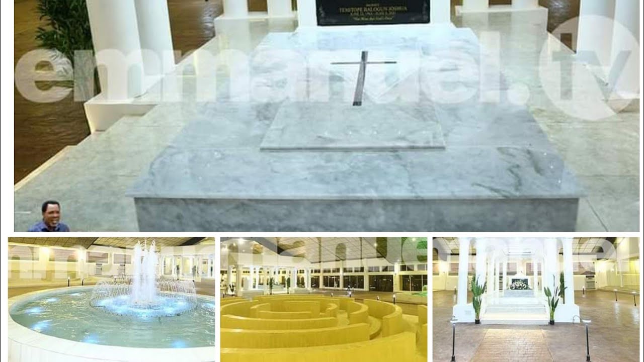 WOW!!!! Checkout the Final resting place (TOMB) of Prophet TB JOSHUA ...