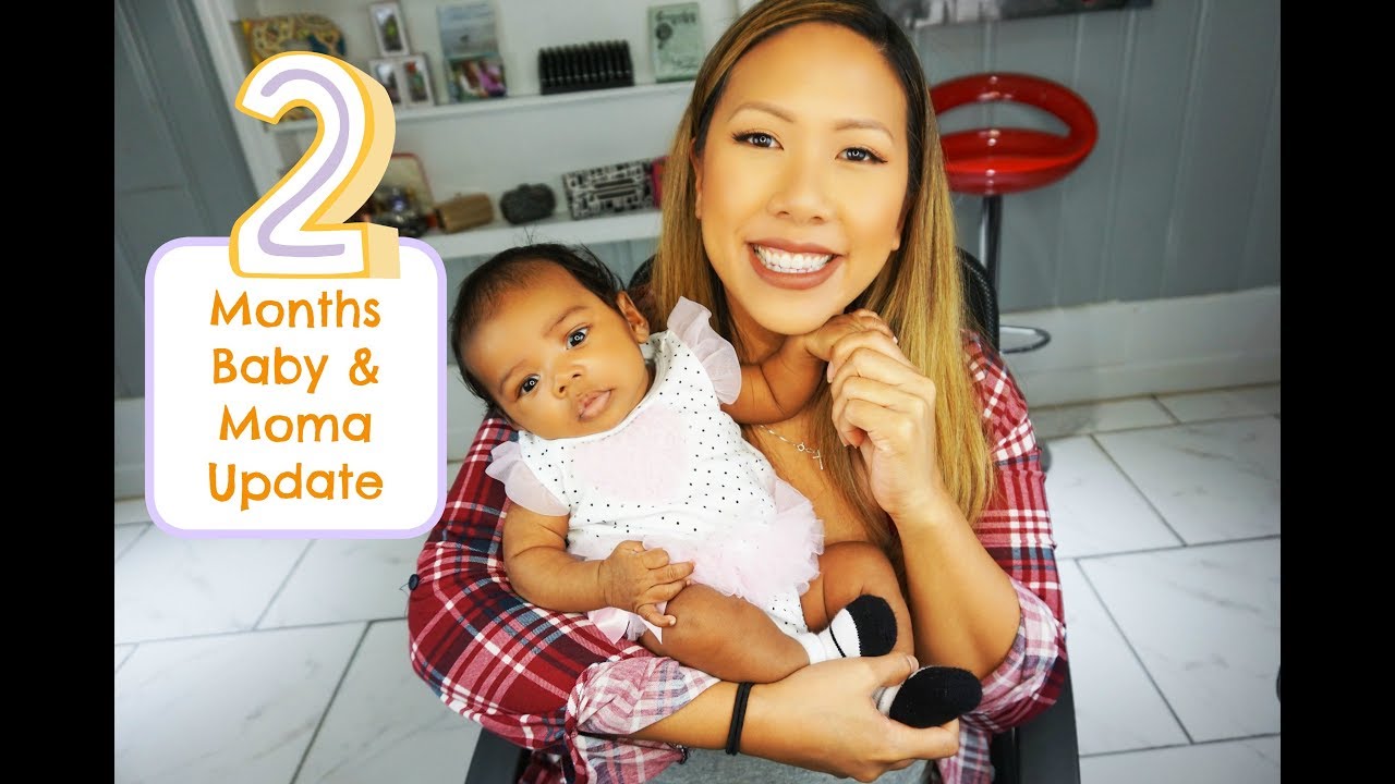 Baby Update - 2 Months Post Post Partum - 1st Baby - YouTube
