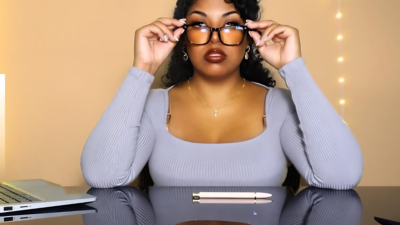 ASMR Interview Roleplay, Typing, Gum Chewing, Whisper - YouTube