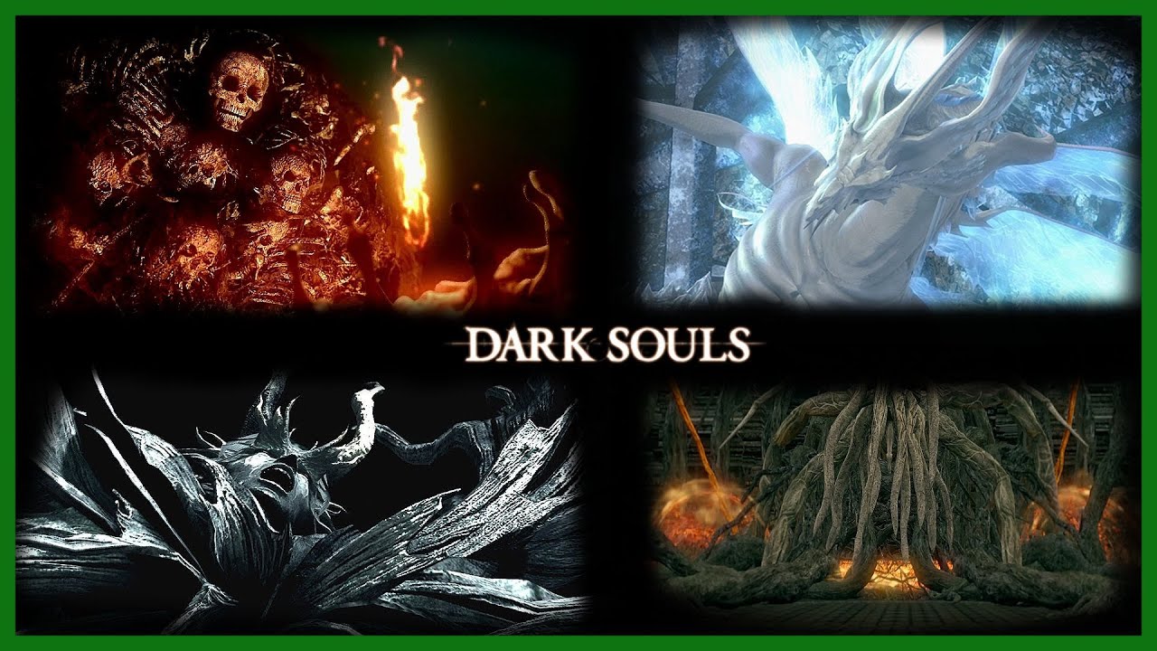 THE FOUR LORDS SLAIN | DARK SOULD I PART 1 - YouTube