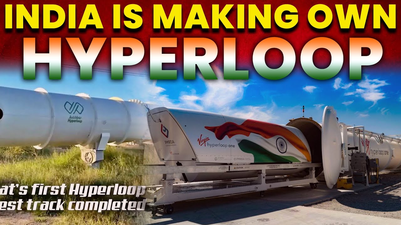 INDIA IS MAKING IT'S OWN HYPERLOOP | क्या BENEFIT होगा इससे | INDIAN ...