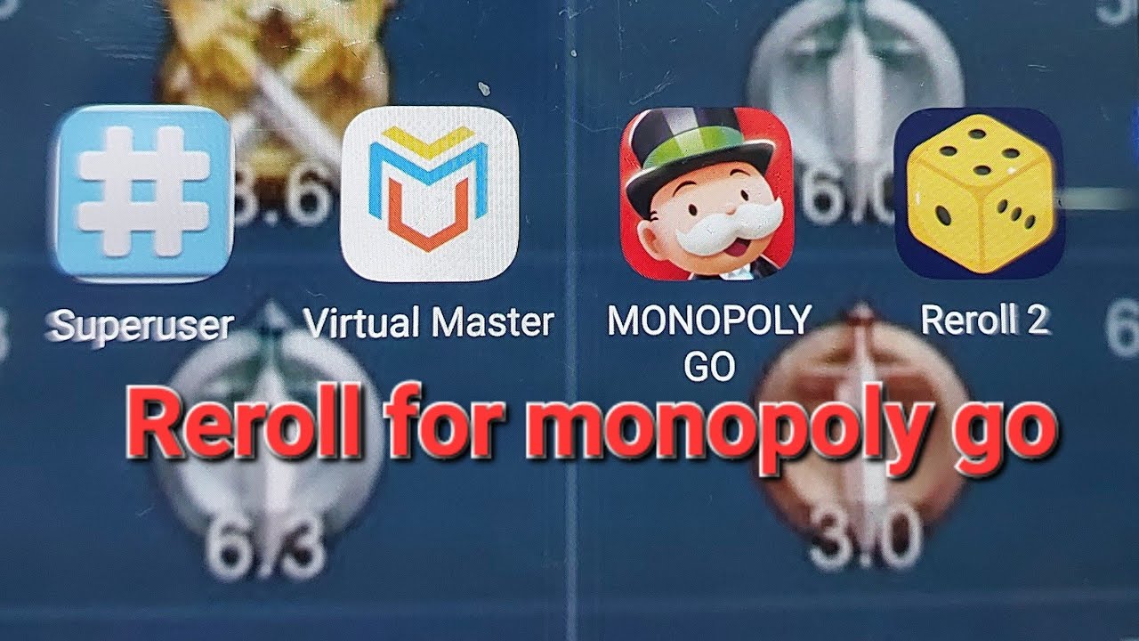cara install reroll, virtual master - YouTube