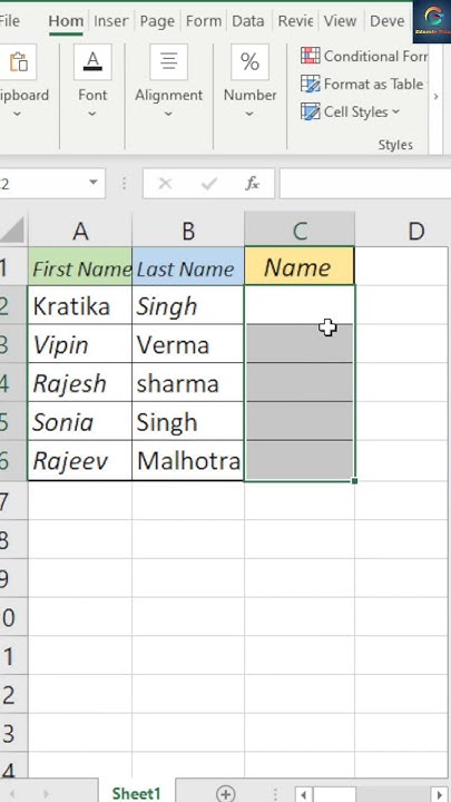 How to Automatically adjust Text in Excel 🔥#shortsvideo #excel # ...