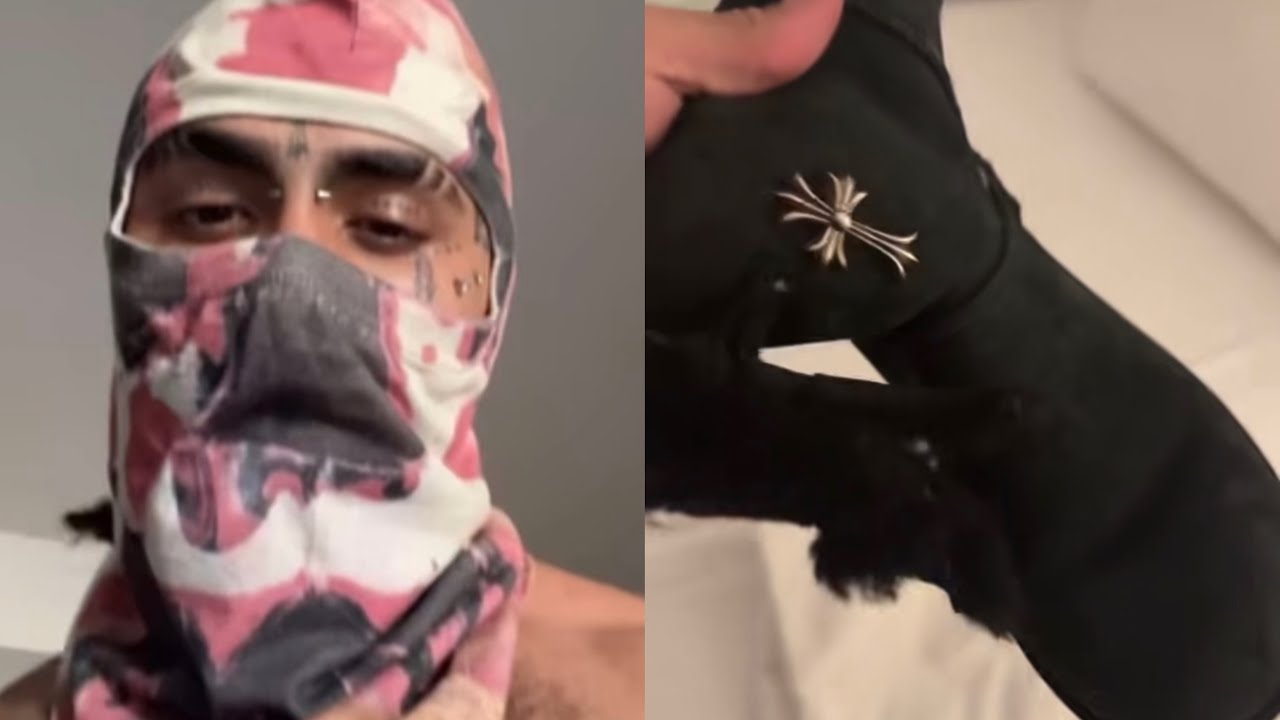 Lil Pump Loses His Mind After His Dog Chewed His $10k Boots & Got ...
