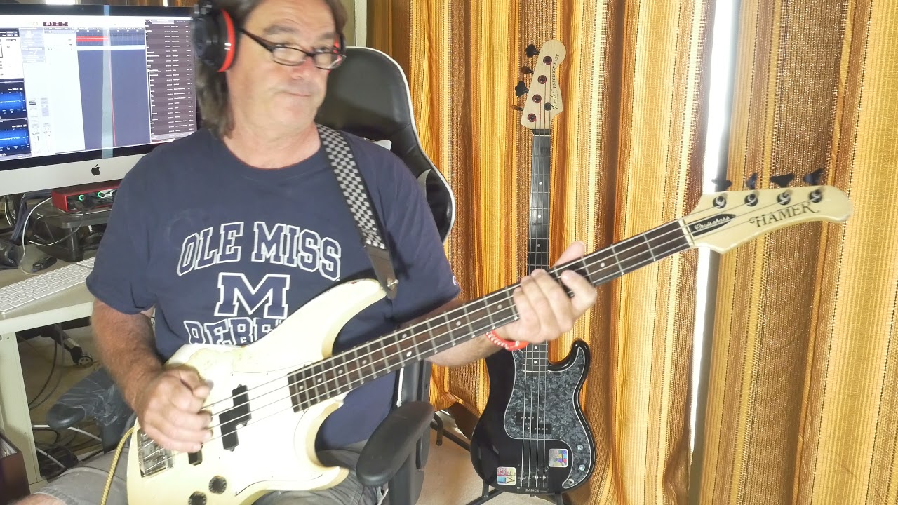 Bass Cover - Its A Shame About Ray - The Lemonheads - YouTube