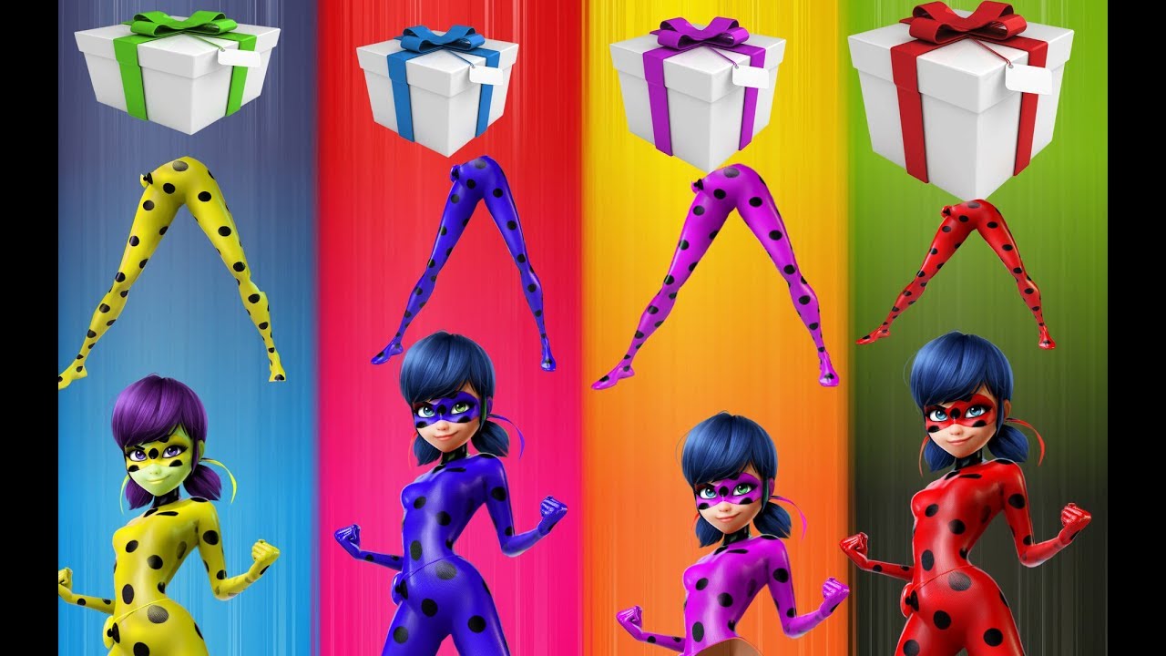 Learn Colors w/ Ladybug Wrong Slots Puzzles Kids &COLORING LADYBUG ...