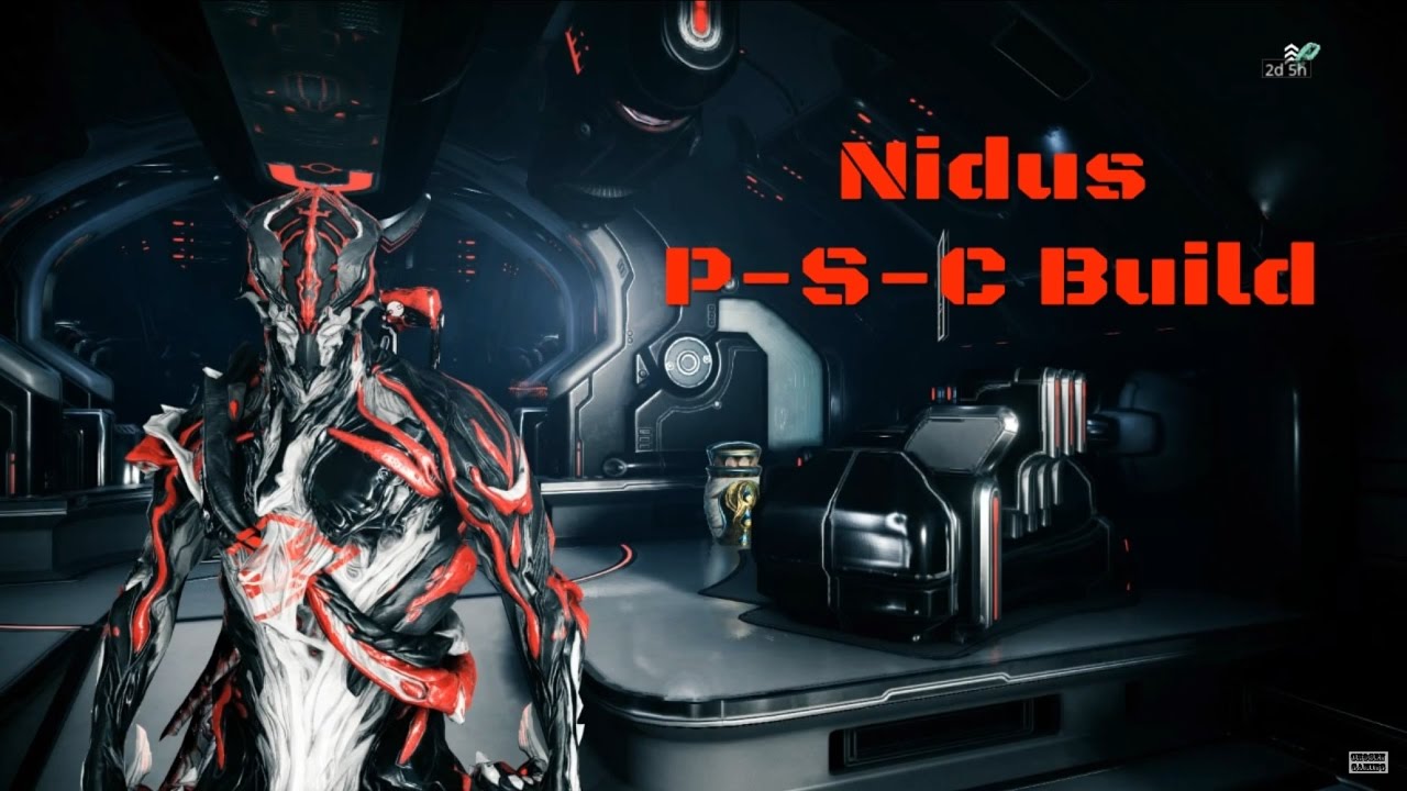 [TGG] Warframe | Build | Nidus | 3 Builds - YouTube