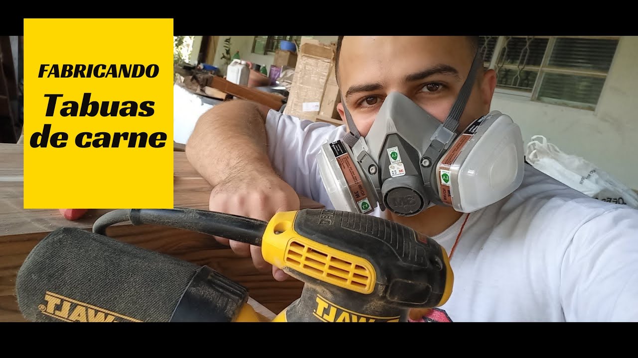 Como faço minhas tábuas de carne - Making meat boards #woodworking # ...