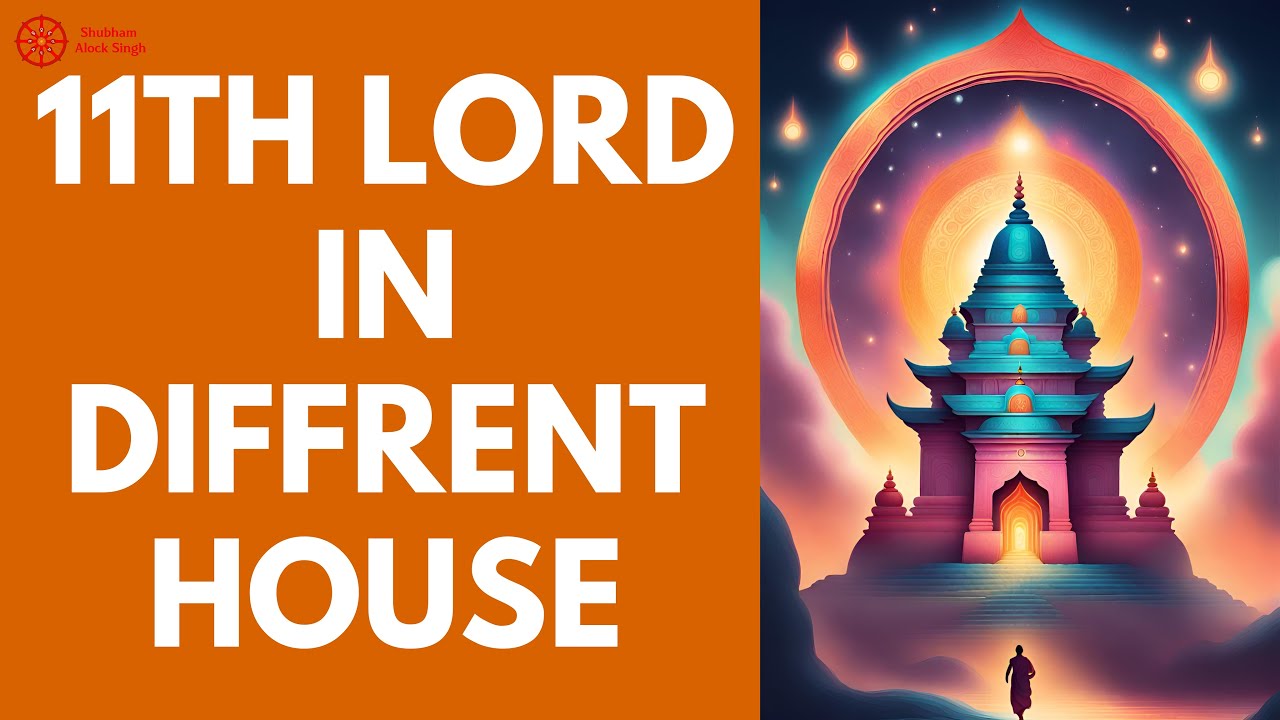 11th lord in Different Houses of Horoscope | Some Tips of Dhana Yoga ...