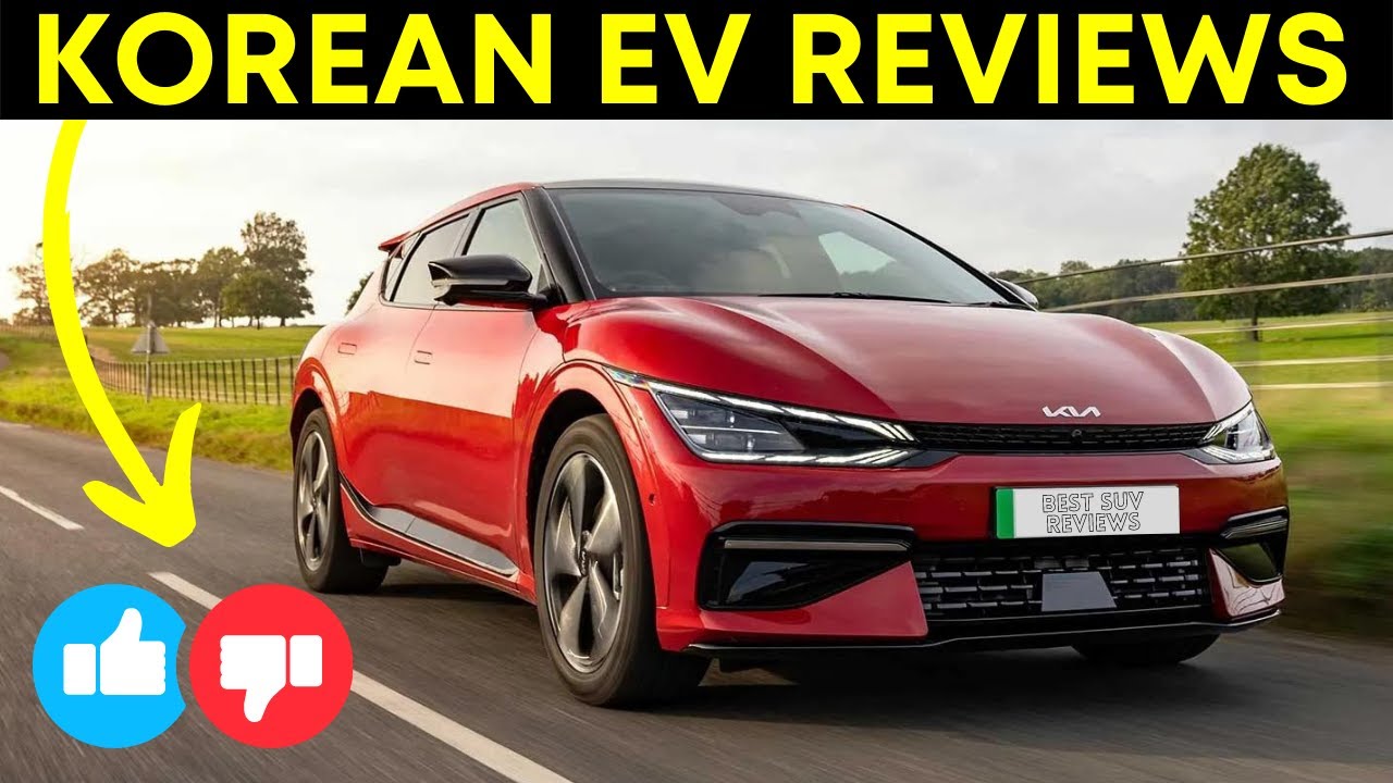 Best Korean Electric Cars Ready to Compete with Teslas and BMWs - YouTube