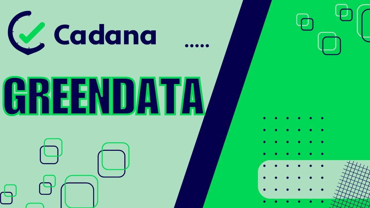 Cadana Golf Greendata - YouTube