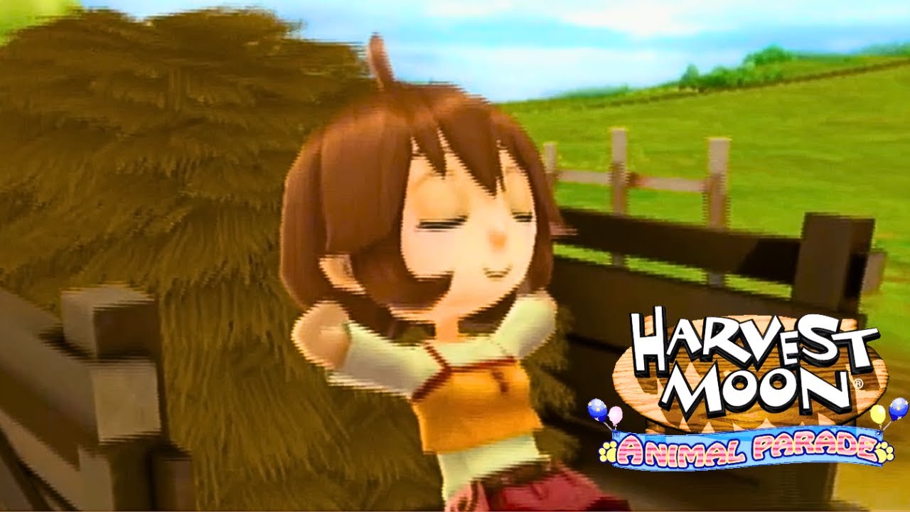 Playing My Favorite Farm Simulator// Harvest Moon Animal Parade (wii ...