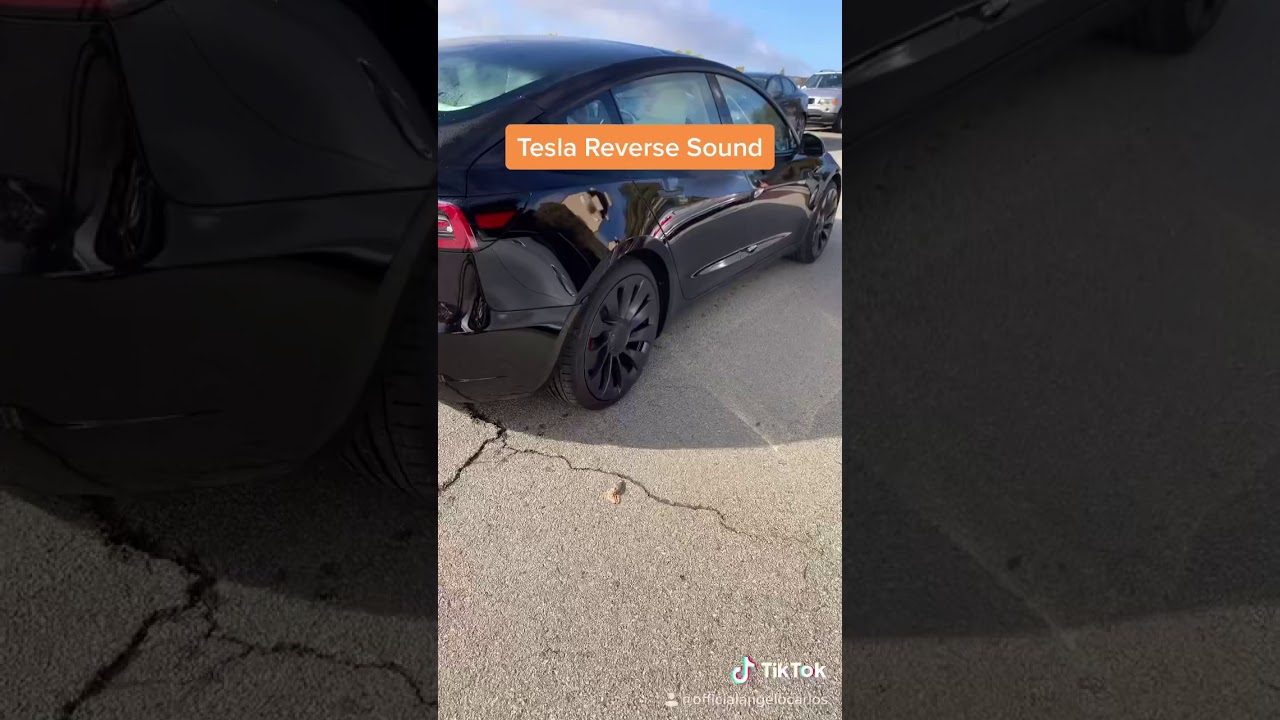 Tesla Reverse Sound - YouTube