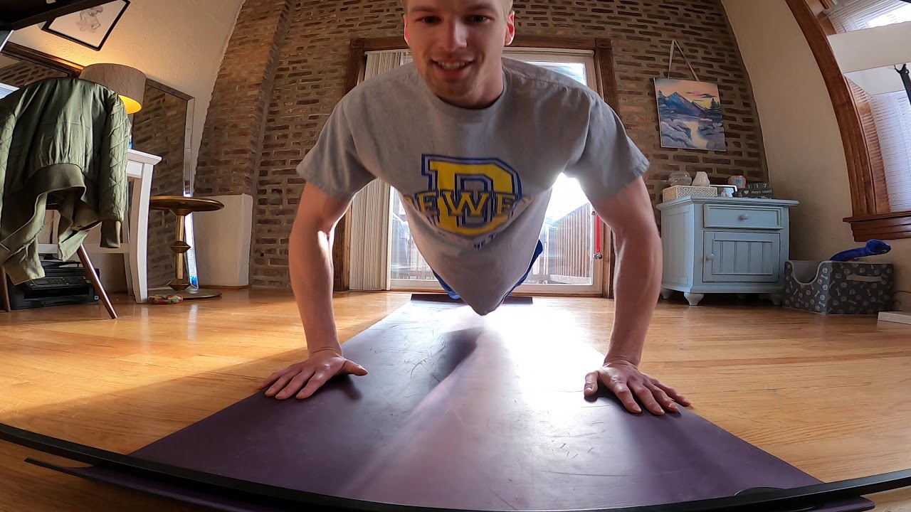 Pyramid Push-Ups (100 Total) - YouTube