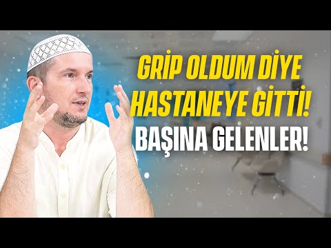 GRİP OLDUM DİYE HASTANEYE GİTTİ! BAŞINA GELENLER! / Kerem Önder