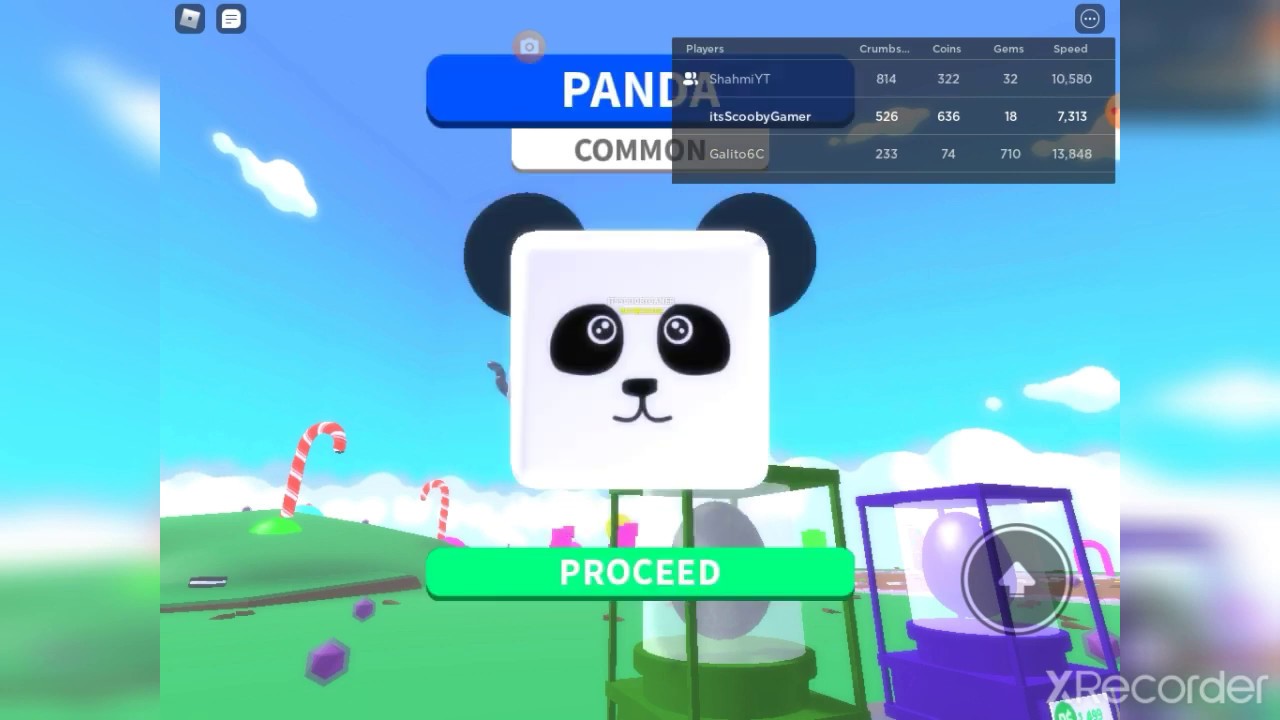 Playing cookie simulator//roblox// I KEEP GETTING PANDA'S! - YouTube