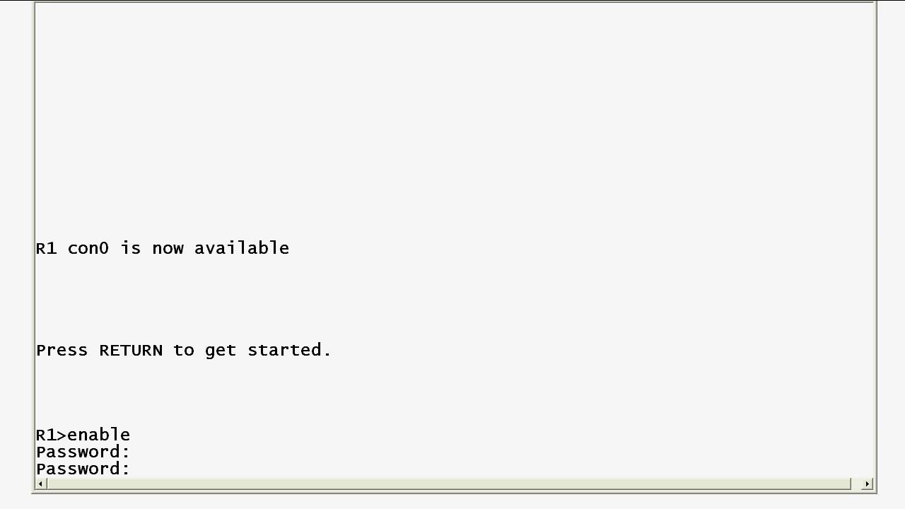 CCNA Cisco Password Review: 3-Minute Certification Tutorial - YouTube