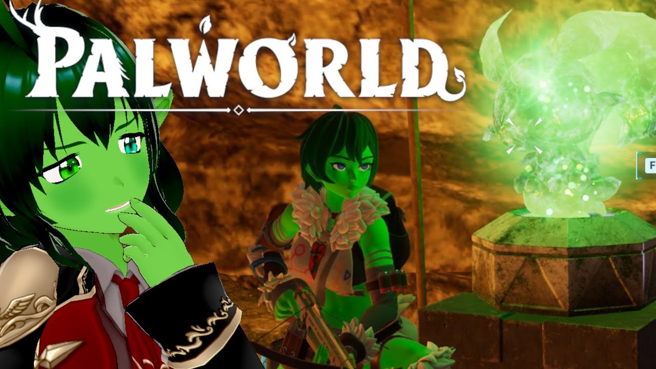 Palworld - In Search of New Pals - YouTube