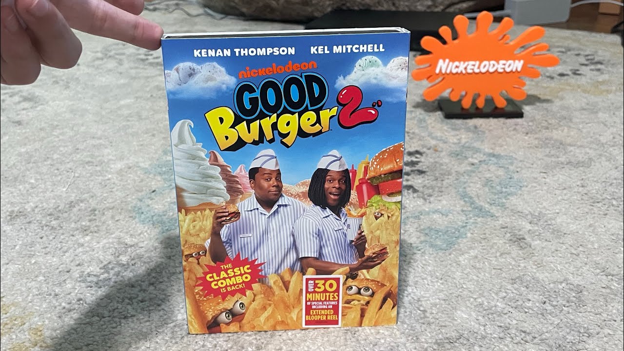 Good Burger 2 (2023) - DVD Overview - YouTube