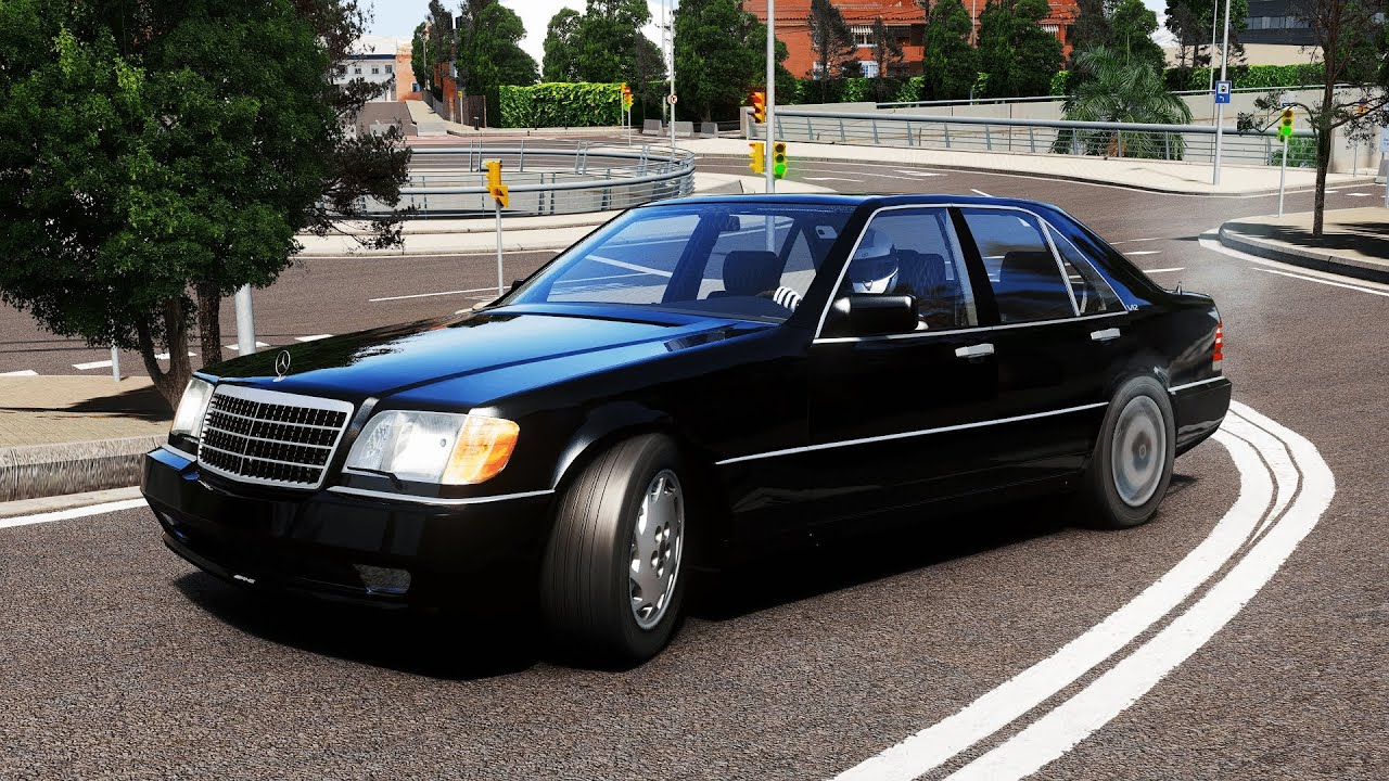 Black Edition | MERCEDES-BENZ 600L 7.0 AMG - Assetto Corsa | PS3 ...