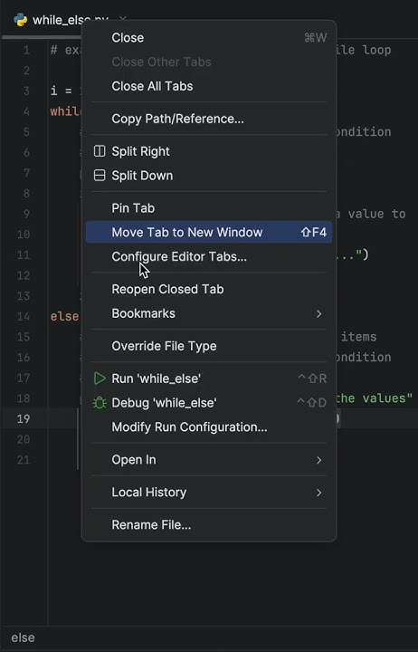 Understanding The Else Keyword With While Loops In Python 🐍 Pythoncoding Learnpython