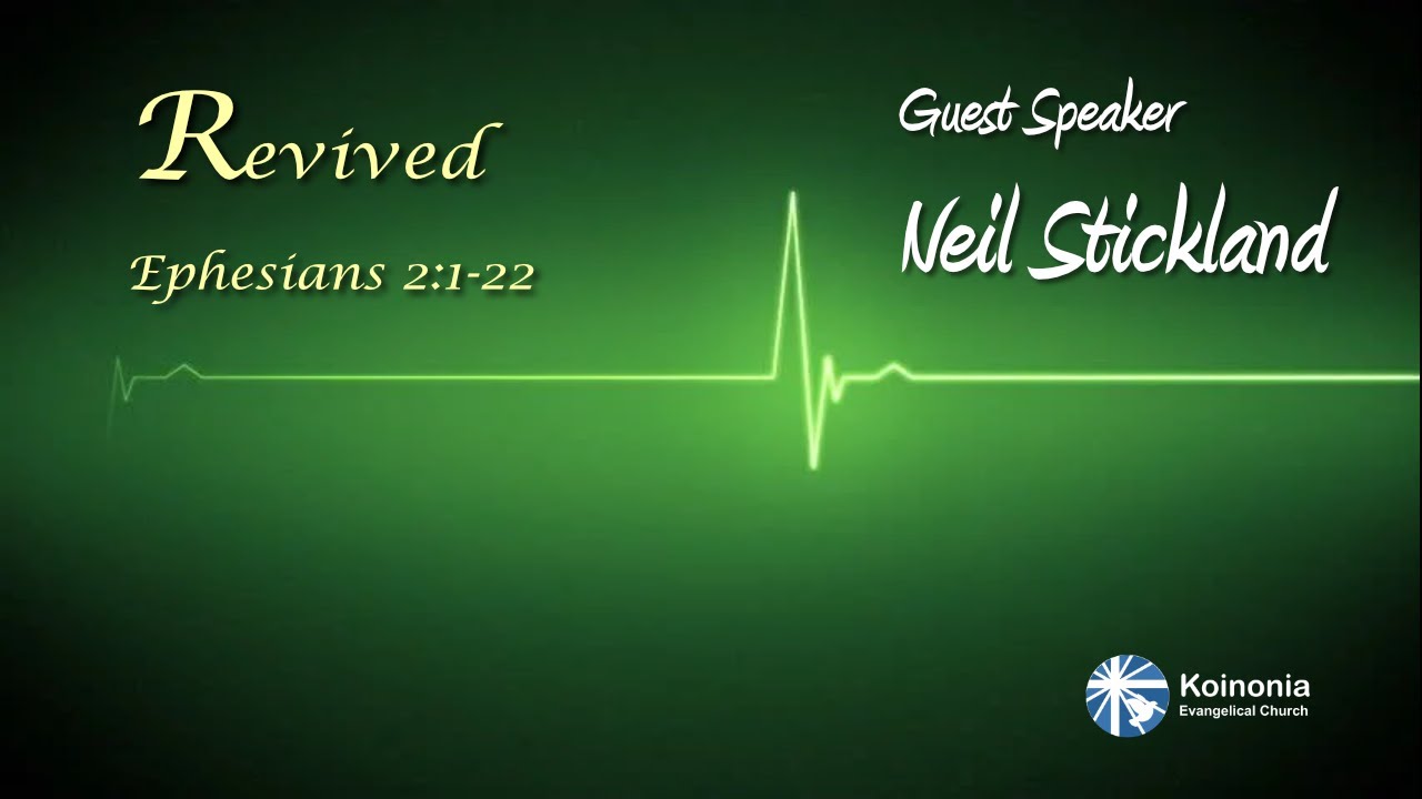 Neil Stickland - "Revived" - YouTube