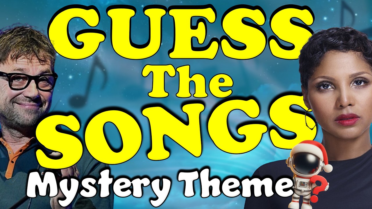 Guess The Songs In This Completely Unthemed Music Quiz🎶 - YouTube