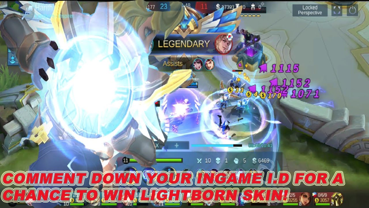 HARITH MONTAGE PART 2 | HOW TO PLAY HARITH | FULL GAMEPLAY HIGHLIGHTS | MLBB GUIDE - YouTube